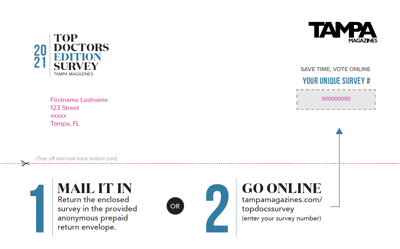 Login - Tampa Magazine