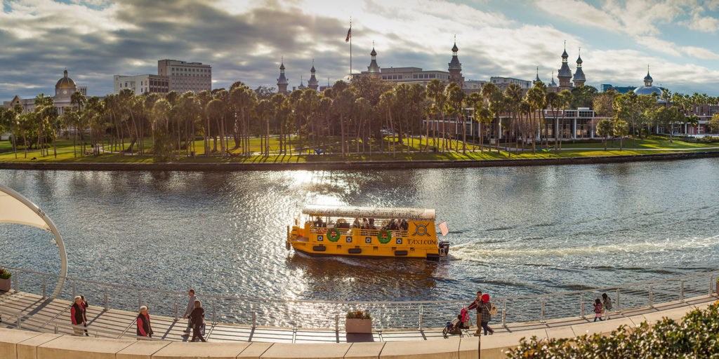 The Tampa Riverwalk - An Overnight Success 40 Years In The Making