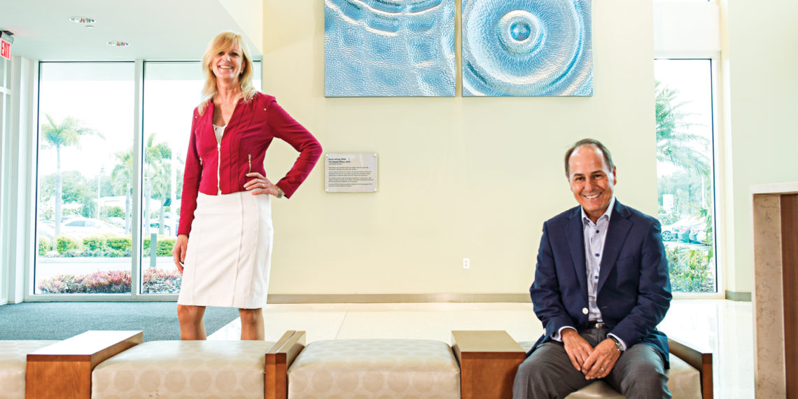 People Moving Tampa: Kimberly Guy and Tommy Inzina - Tampa Magazine