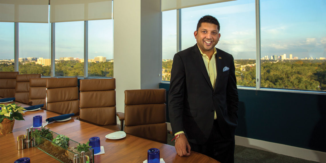 AAKASH PATEL — SOUTH TAMPA MAGAZINE'S - 2018 TOP 10 UNDER 40