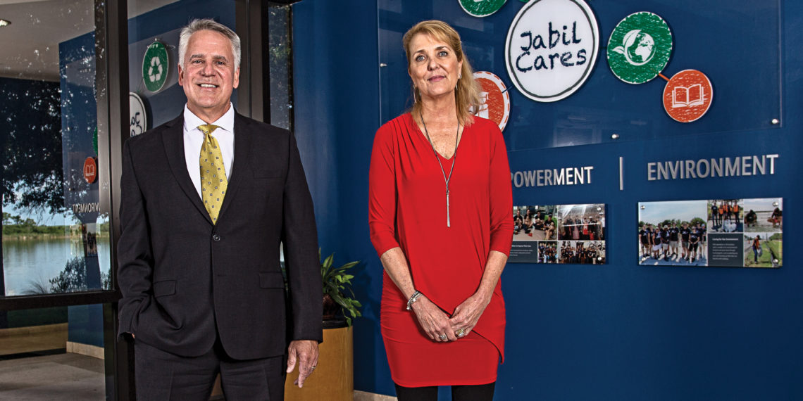 People Moving Tampa: Bill Peters and Beth Walters - Tampa Magazine
