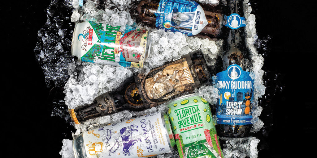 Local Craft Beers - Tampa Magazine