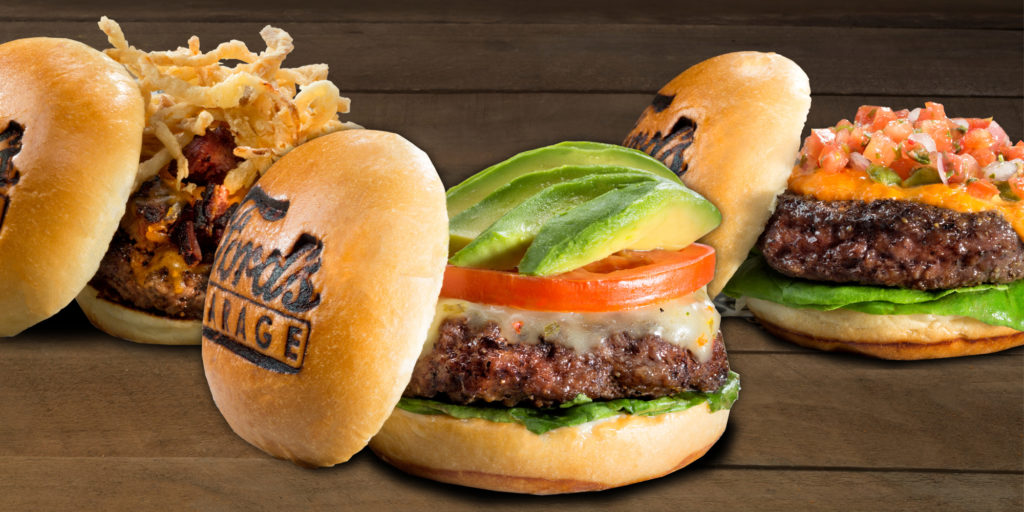 Ford's Garage Offering New, Lighter Burger Option