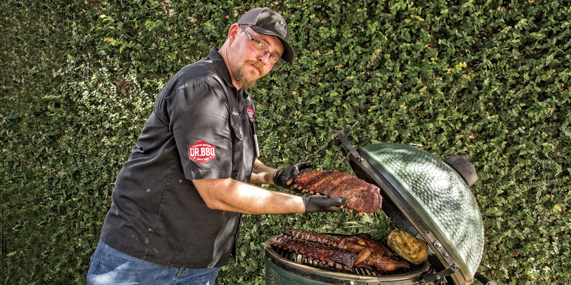 Inside the New Dr. BBQ Restaurant with Ray Lampe and Lee Jasper