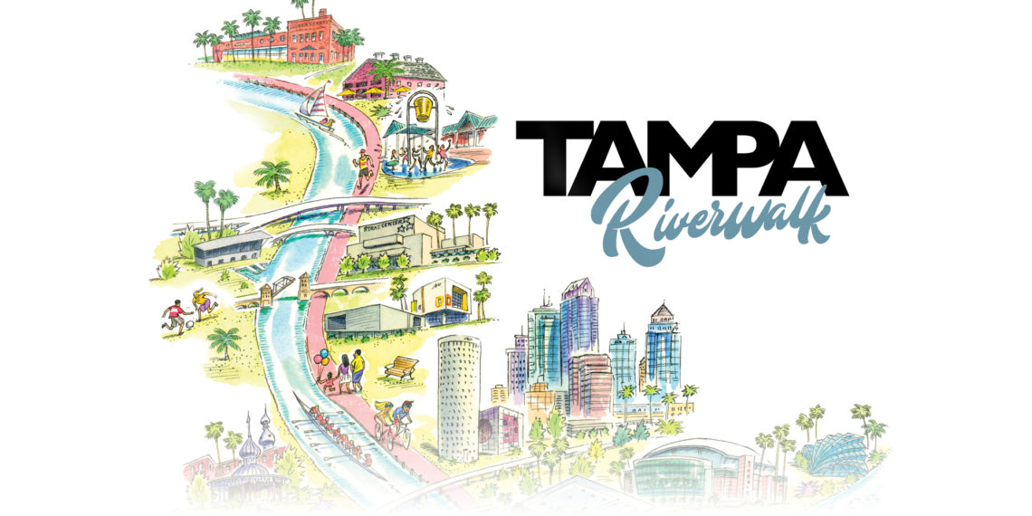 Interactive Tampa Riverwalk Map - Tampa Magazines