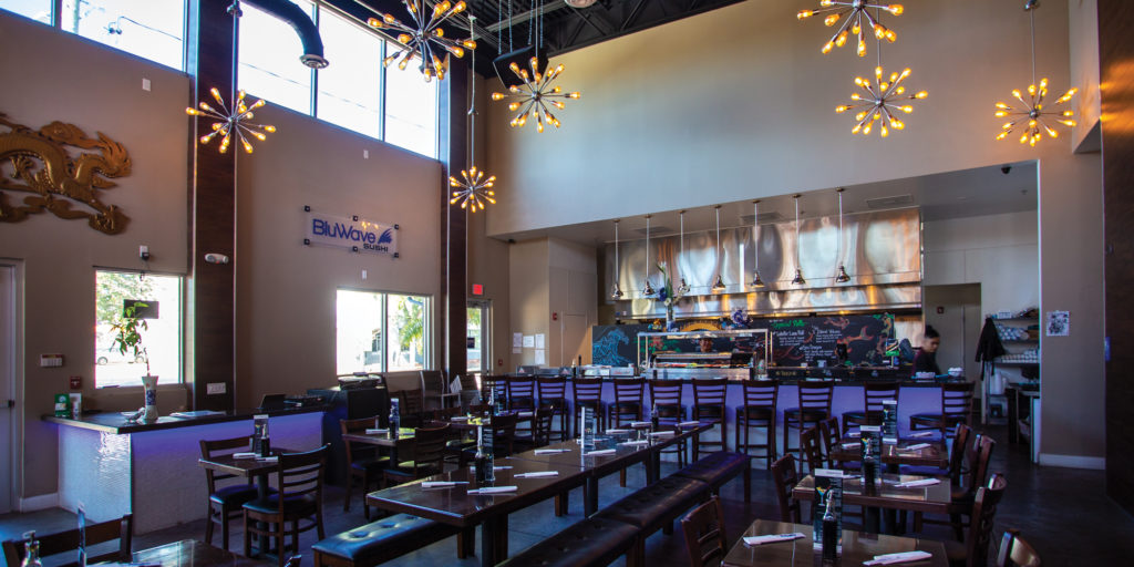 BluWave Sushi - What's New in South Tampa - Tampa Magazines