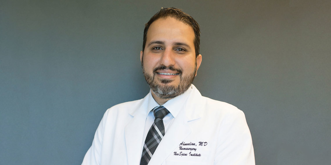 Physician Profile: Amir Ahmadian, M.D. - Tampa Magazine