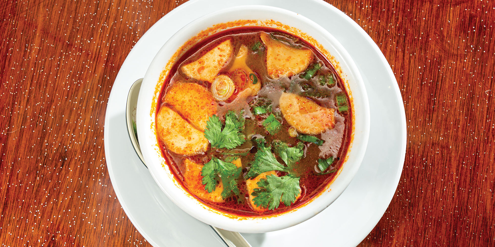 Dining at Asiatic - Tampa Magazine