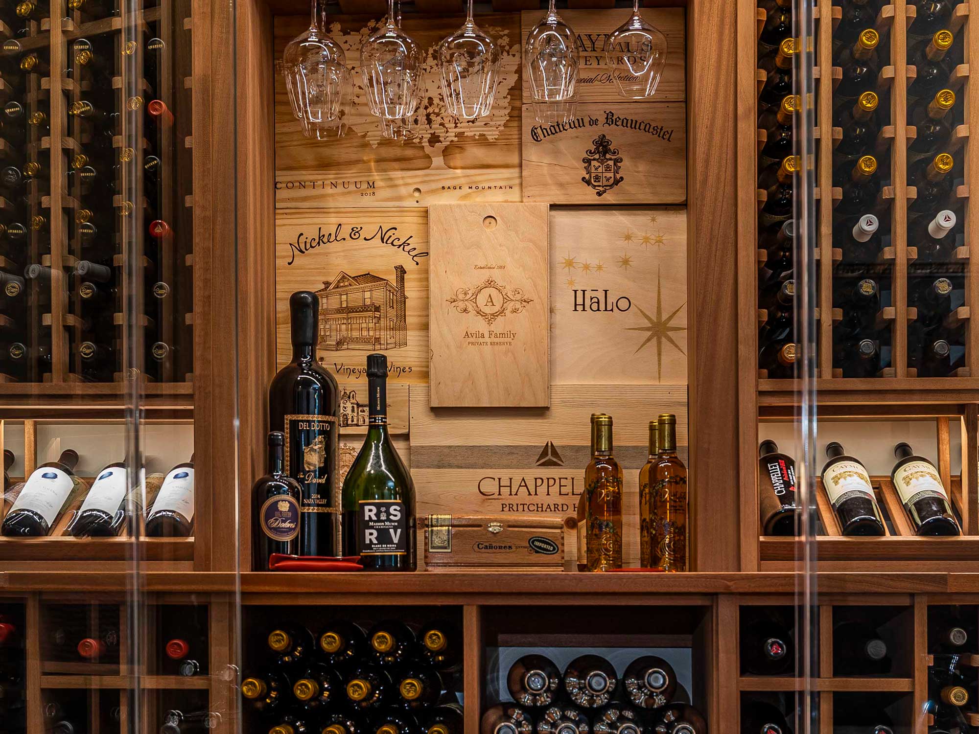 Tampa Wine Collectors & their Home Wine Rooms - Tampa Magazine