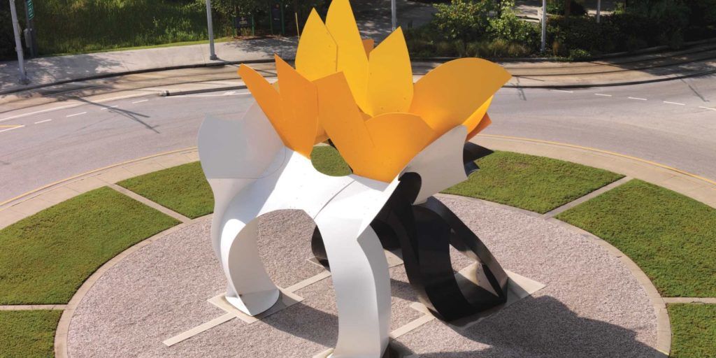 The Gallery: "Untitled" by George Sugarman - Tampa Magazine