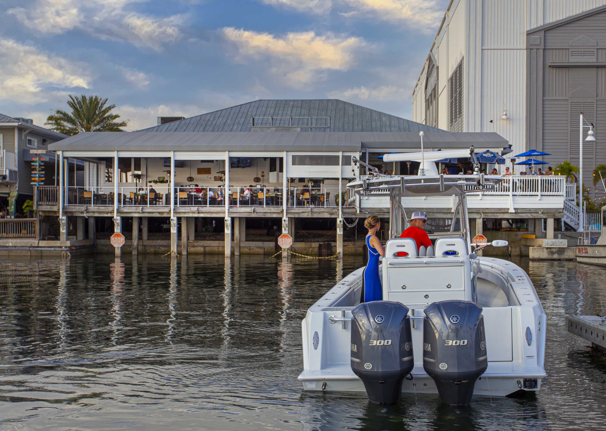 Dock and Dine Restaurants in Tampa - Tampa Magazine