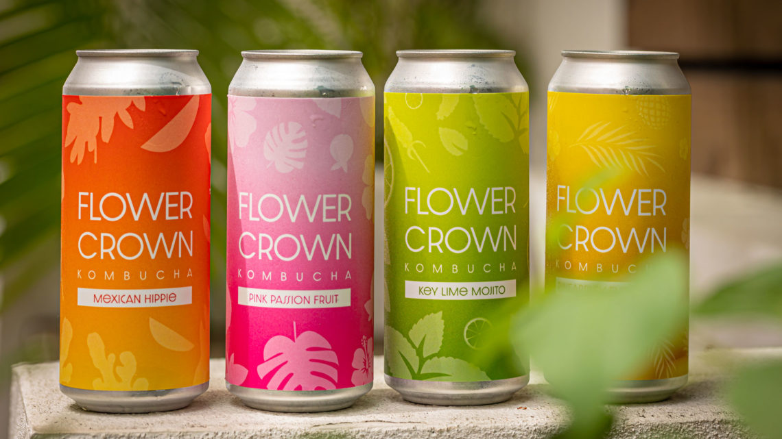 Made in Tampa: Flower Crown Kombucha - Tampa Magazine