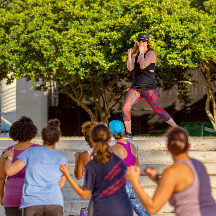Tampa's Thriving Outdoor Group Fitness Scene - Tampa Magazine