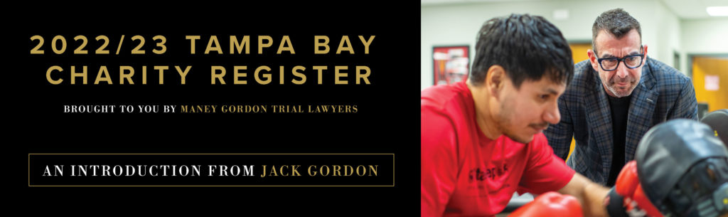 2022-23 Tampa Bay Charity Register presented by Maney | Gordon Trial ...