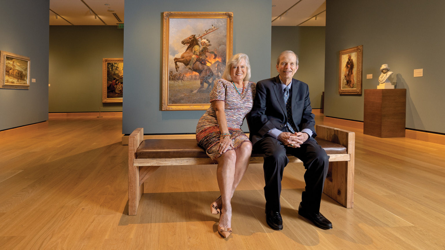 Icons of Giving: Tom & Mary James - Tampa Magazine