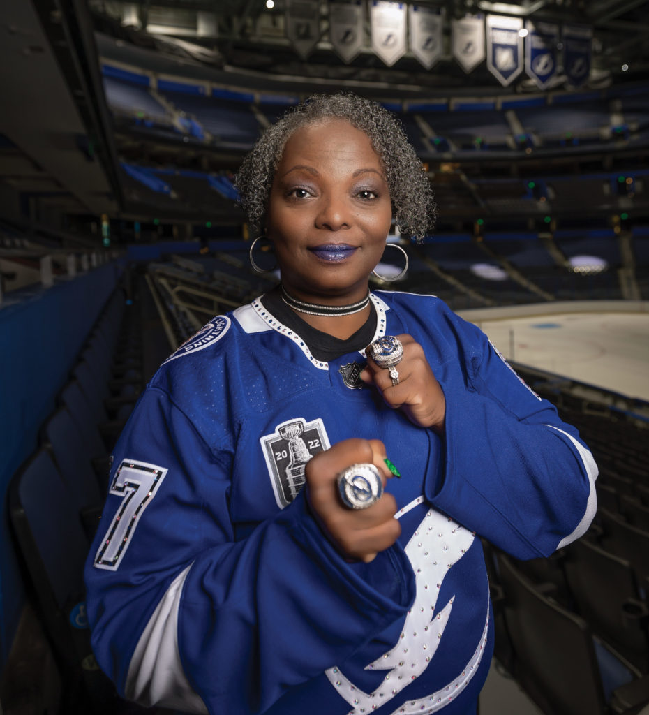 Sonya Bryson-Kirksey: Tampa Bay Lightning National Anthem Singer ...