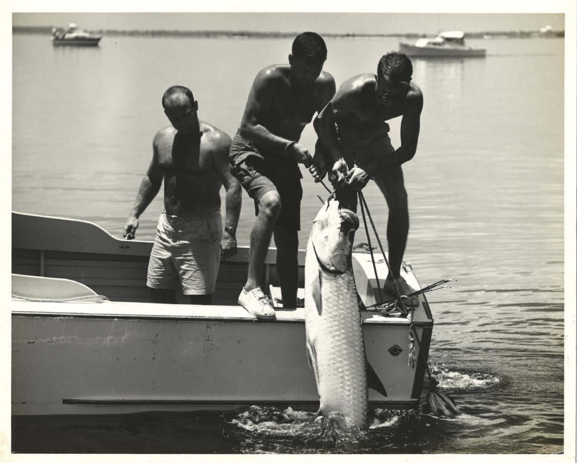 The Tampa Tarpon Tournament: The One That Got Away - Tampa Magazine
