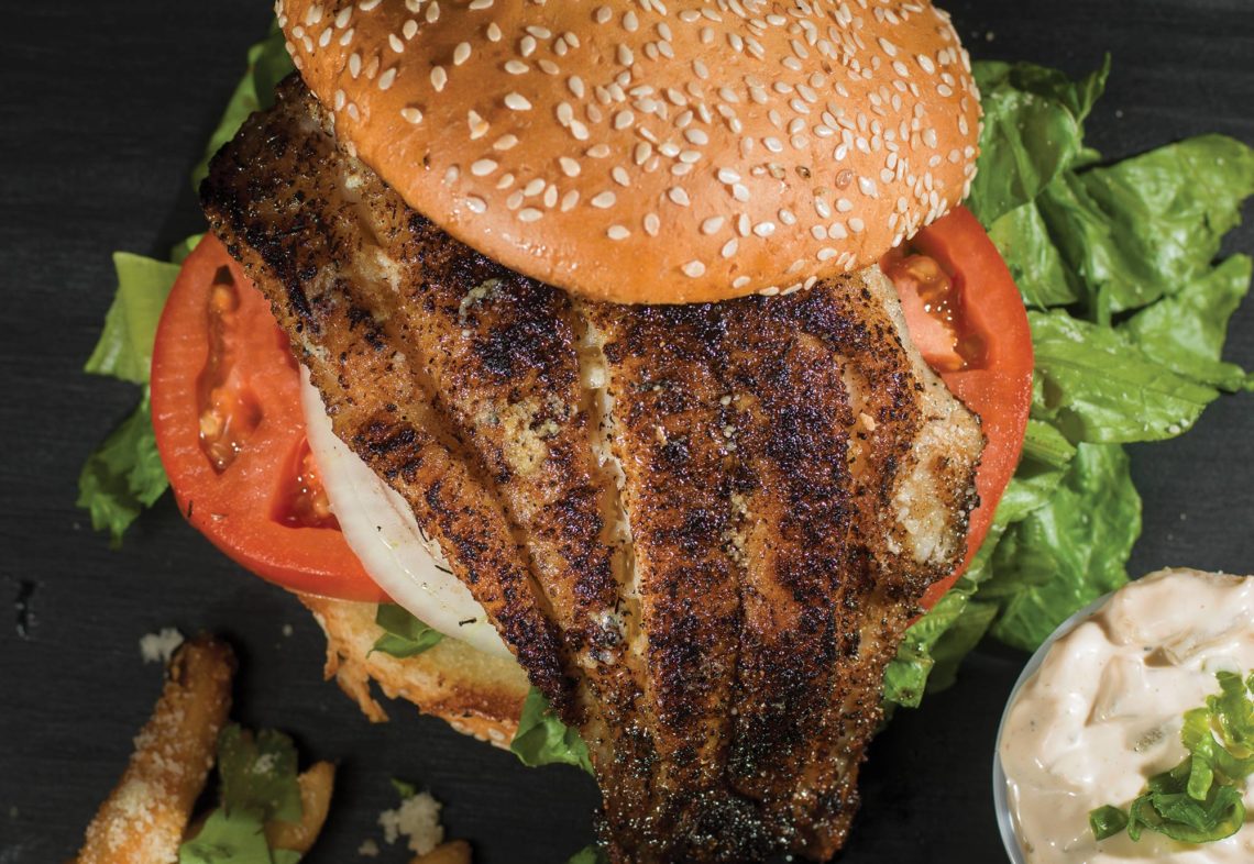 The History of the Iconic Grouper Sandwich - Tampa Magazine