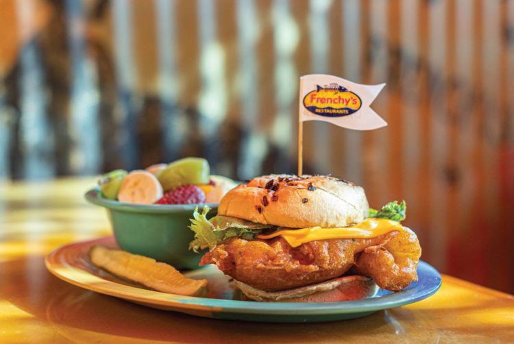 The History of the Iconic Grouper Sandwich - Tampa Magazine