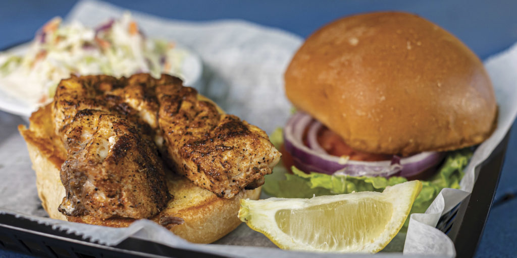 The History of the Iconic Grouper Sandwich - Tampa Magazine