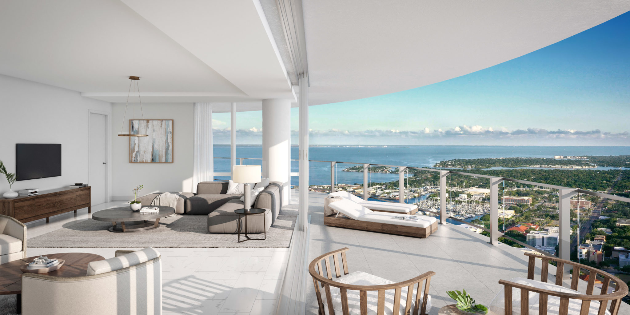 The Residences at 400 Central to Top Out Florida’s West Coast In Luxury ...
