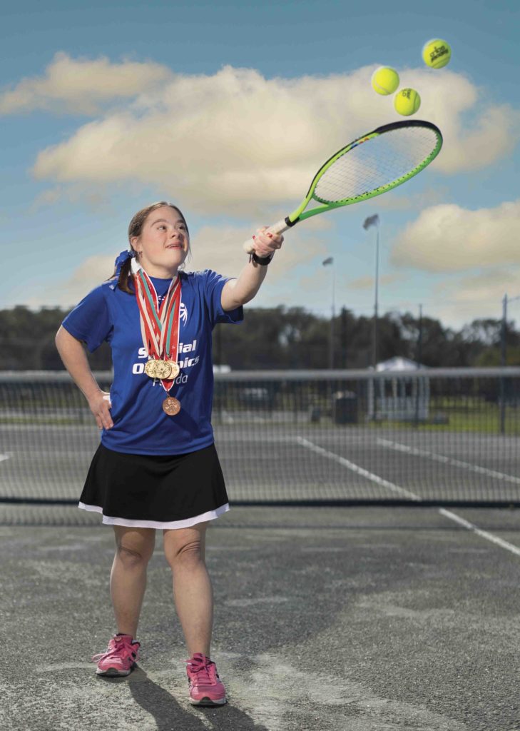 Mary Frances Smith: 2022 Athlete of the Year for Special Olympics ...