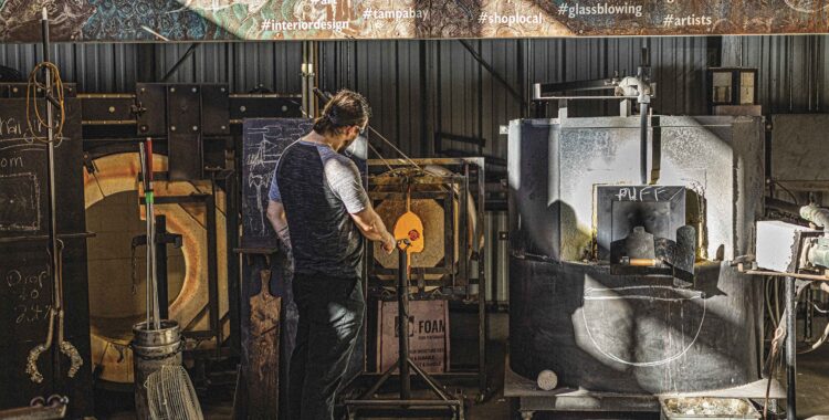 Made in Tampa Bay: Morean Glass Studio - Tampa Magazine