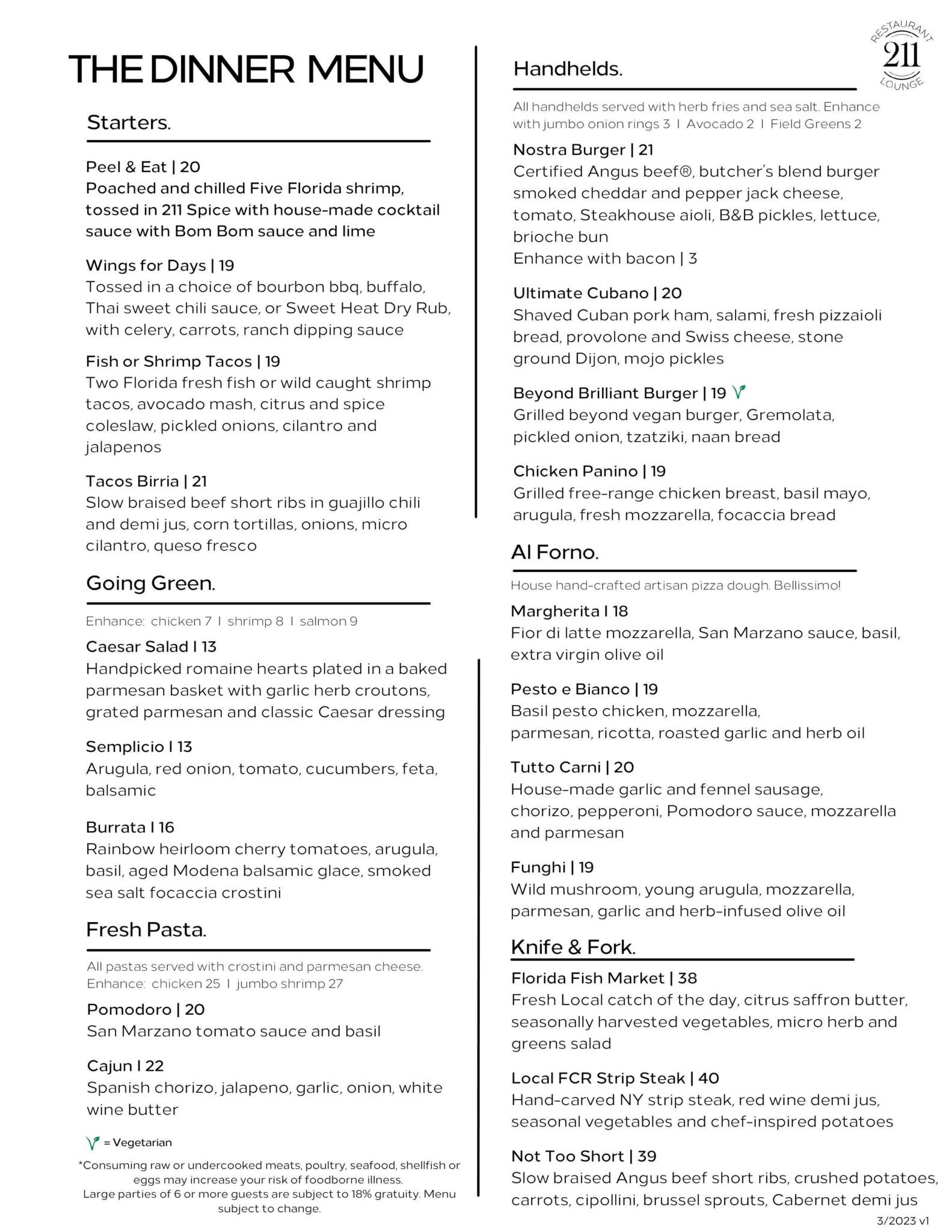 211 Restaurant and Lounge: Downtown Tampa’s Newest Foodie Destination ...