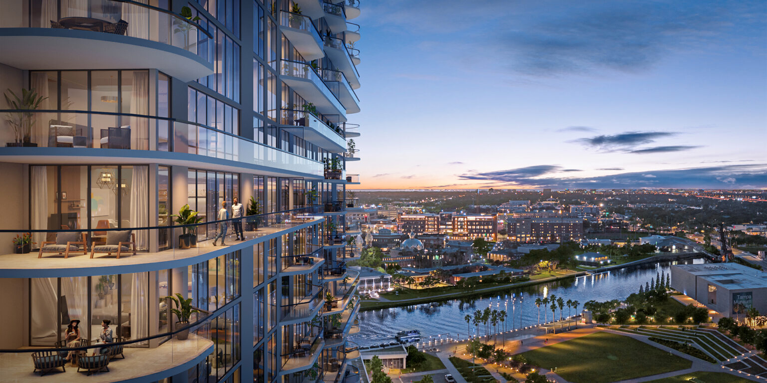 ONE Tampa - A Soaring Vision Of Modern Downtown Living - Tampa Magazine