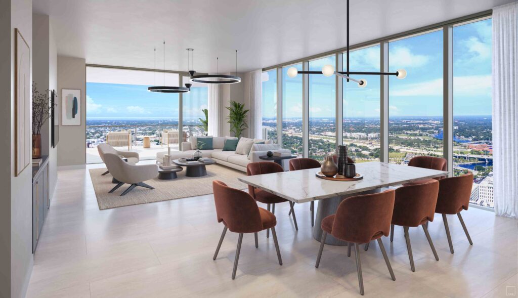 ONE Tampa - A Soaring Vision Of Modern Downtown Living - Tampa Magazine
