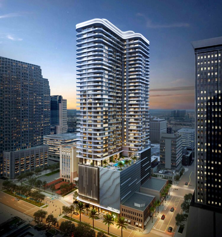 ONE Tampa - A Soaring Vision Of Modern Downtown Living - Tampa Magazine