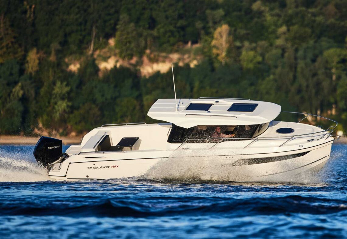 Boats for All-Weather Comfort - Tampa Magazine