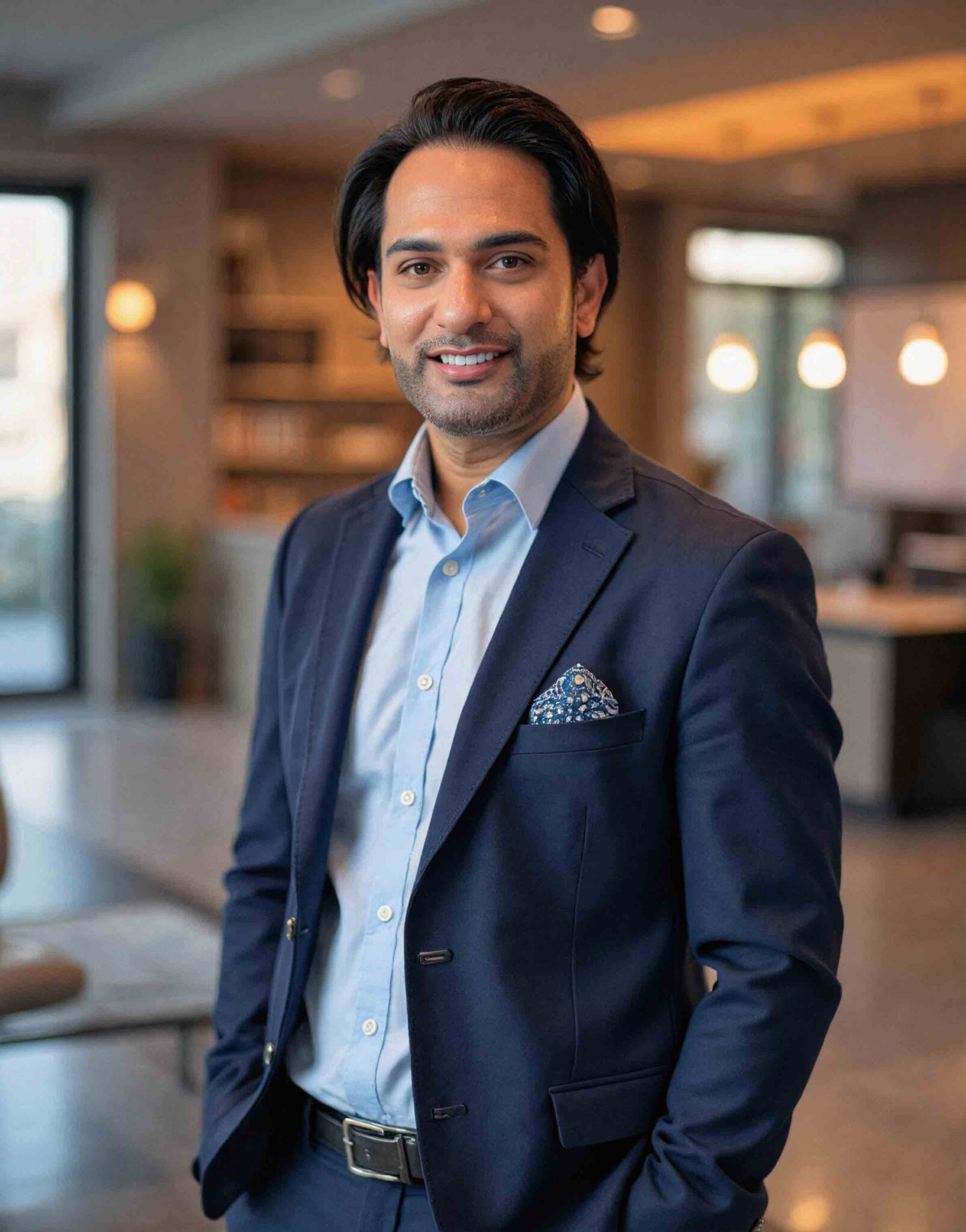 Krishna Tewari, M.D. - Tampa Magazine