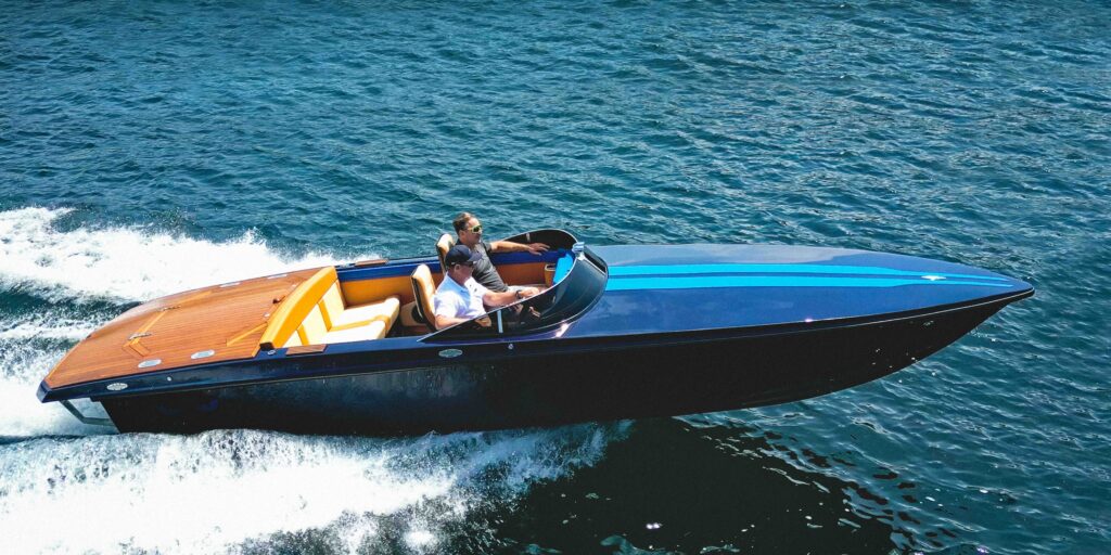 Boat Lounging Bliss - Tampa Magazine