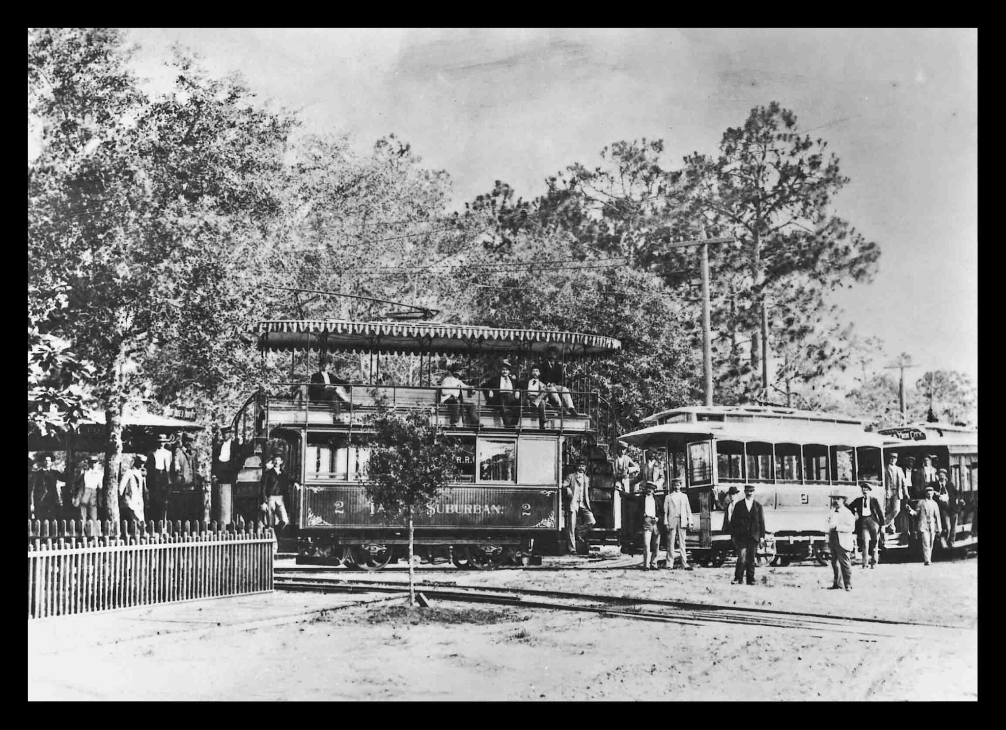 Bay History: Streetcars Served Both Sides of the Bay - Tampa Magazine