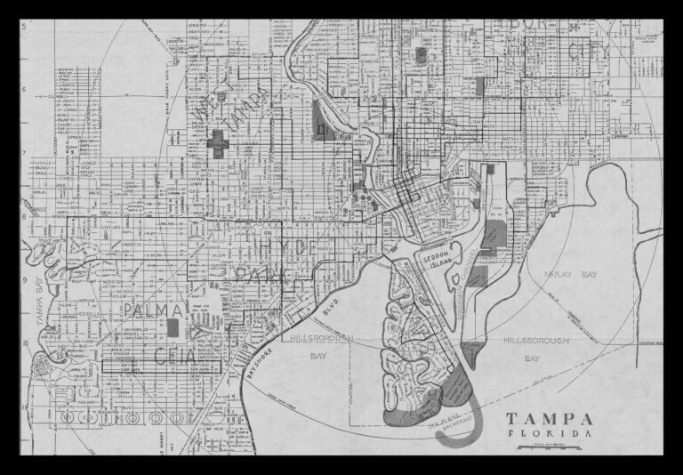 Bay History: Streetcars Served Both Sides of the Bay - Tampa Magazine