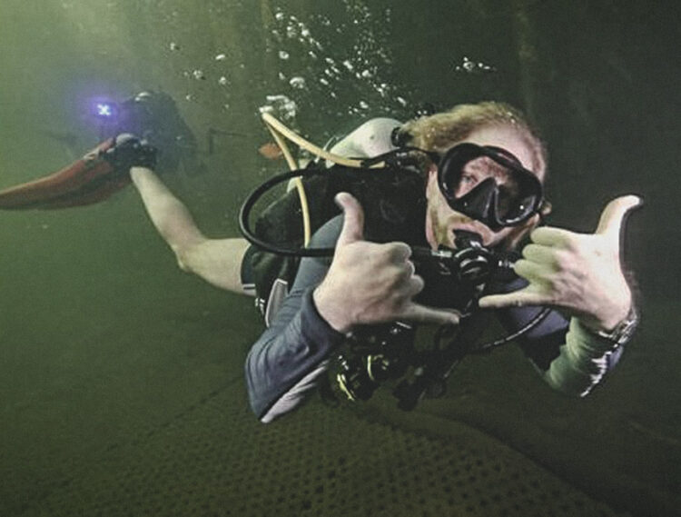 Under the Sea: Joseph Dituri - Tampa Magazine