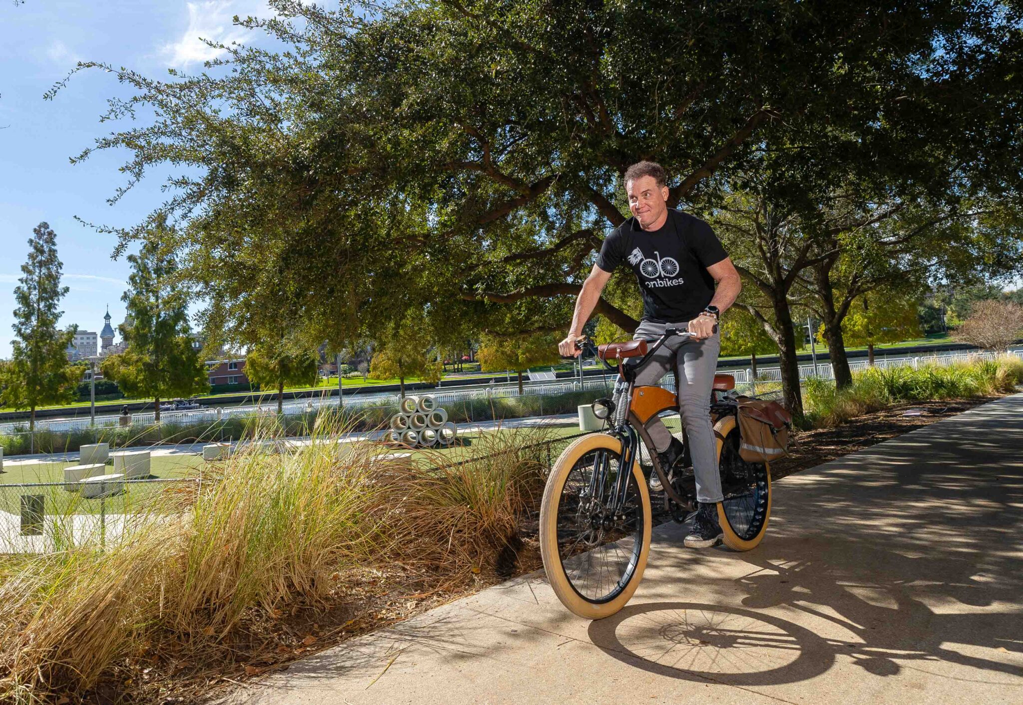 Joel Gormon: Operations Director At OnBikes - Tampa Magazine