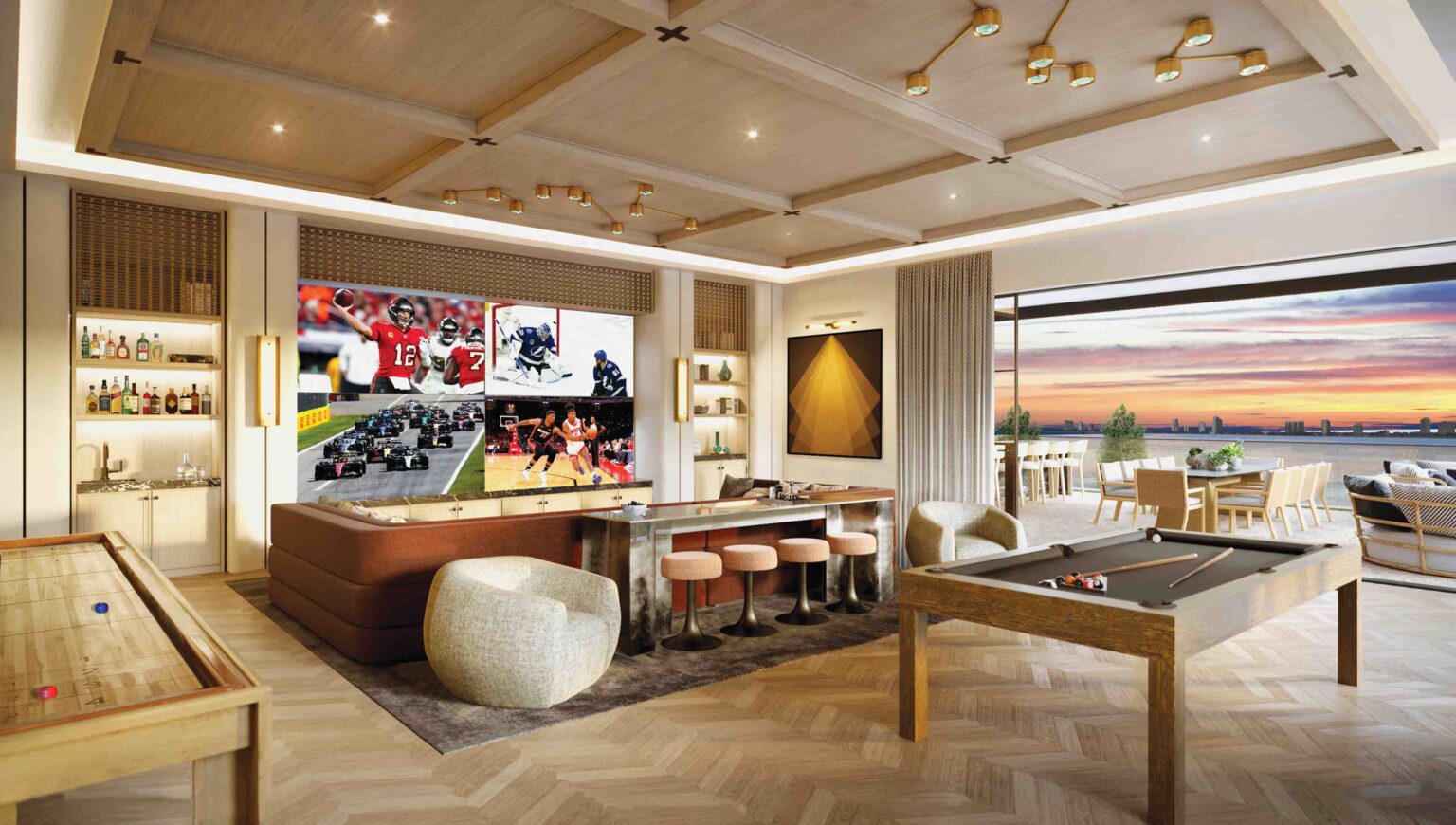 The House That Derek Jeter Built… is Being Rebuilt - Tampa Magazine