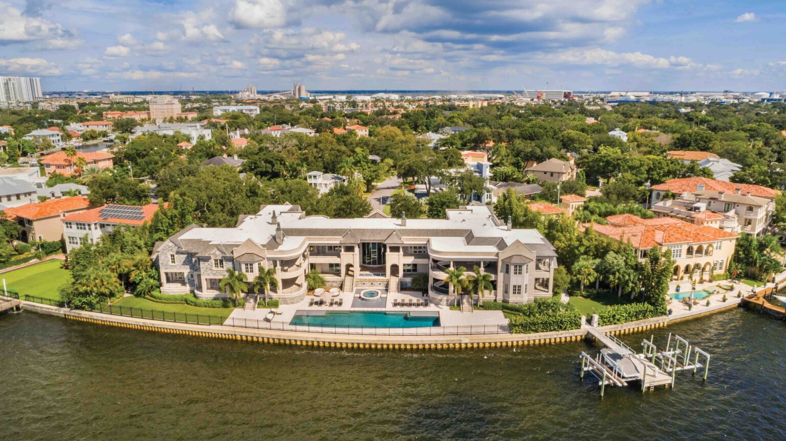 The House That Derek Jeter Built… is Being Rebuilt - Tampa Magazine