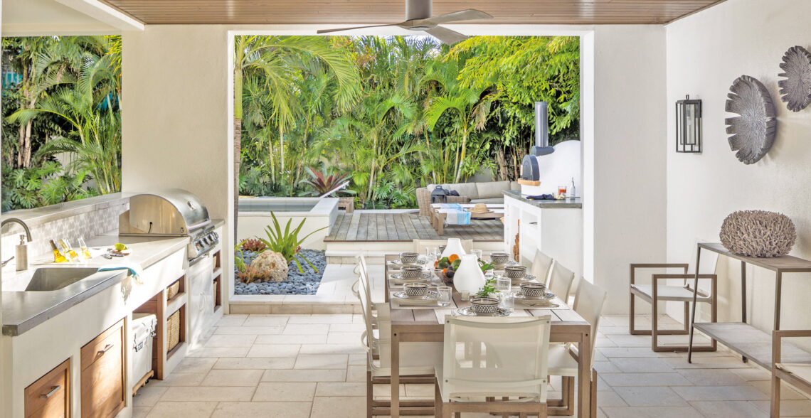 Outdoor Kitchens Are Revolutionizing Home Dining - Tampa Magazine