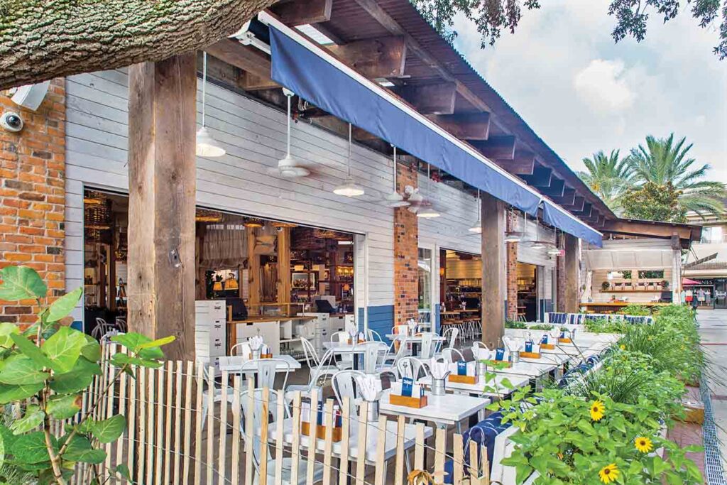 Outdoor Dining in Tampa Bay - Tampa Magazine