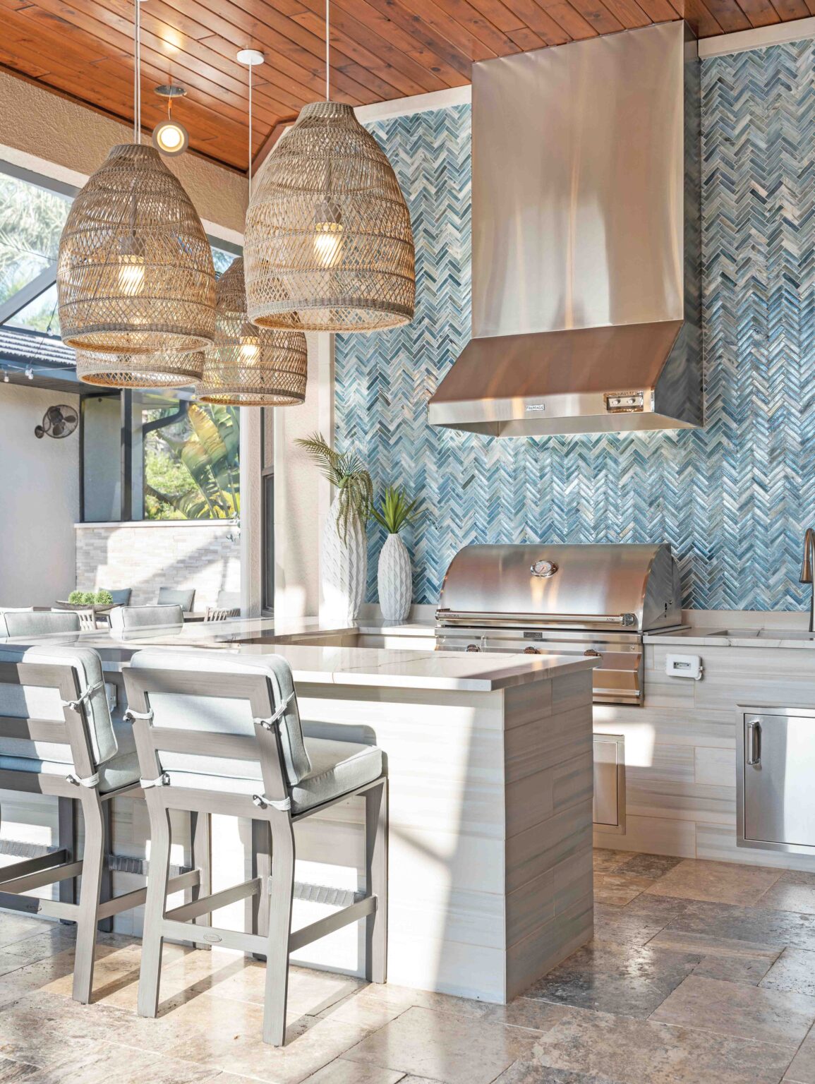 Outdoor Kitchens Are Revolutionizing Home Dining - Tampa Magazine