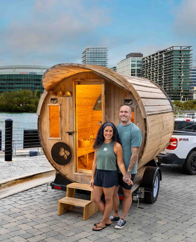 Elevated Embers Mobile Sauna Company - Tampa Magazine