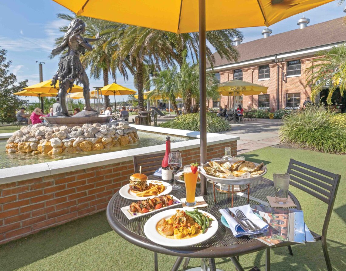 Outdoor Dining in Tampa Bay - Tampa Magazine