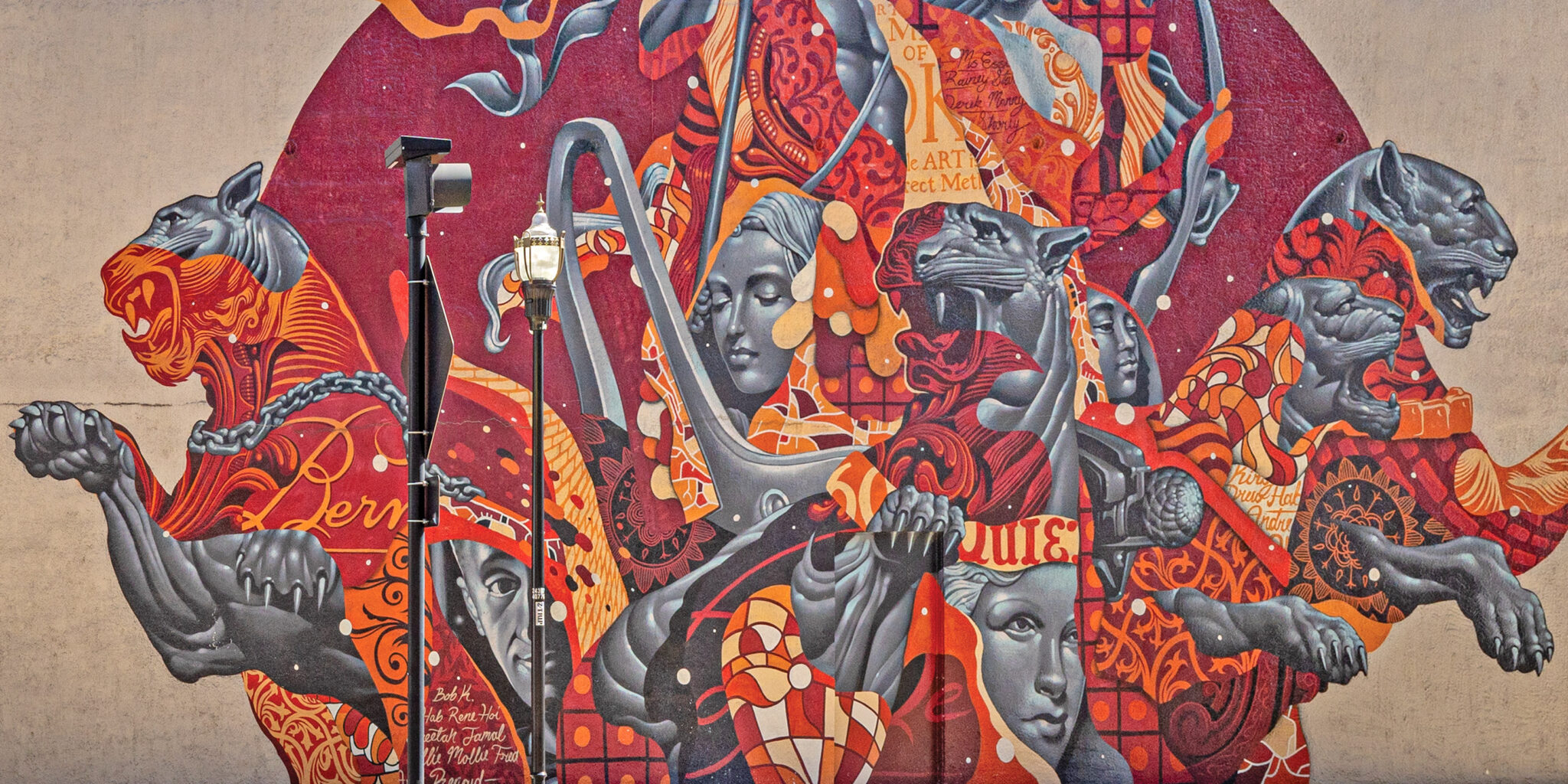 The Gallery: “Evangeline’s Feast” by Tristan Eaton - Tampa Magazine