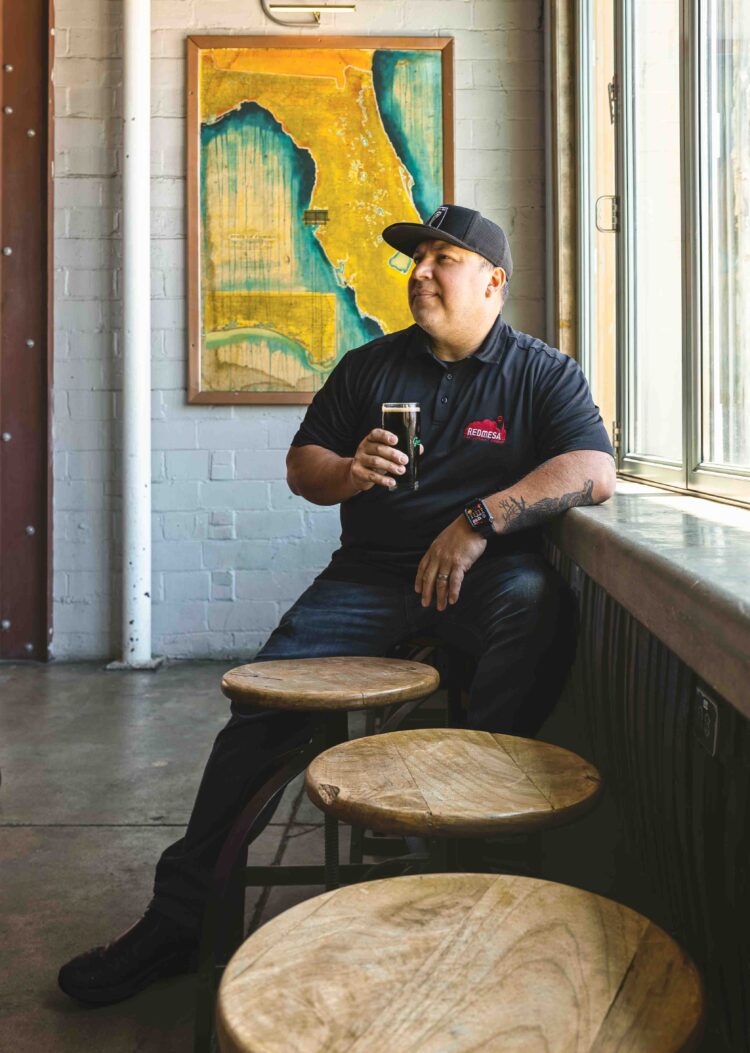 Chris Fernandez of Red Mesa Group - Tampa Magazine