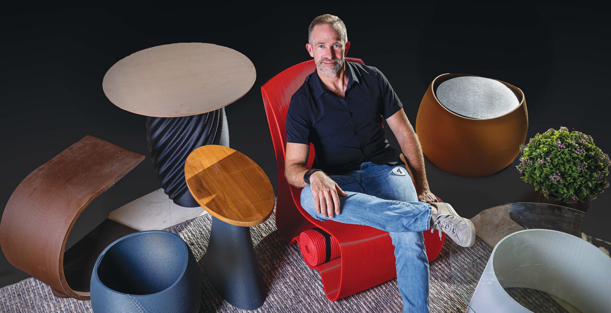 Haddy’s 3D Printed Furniture Revolutionizes the Industry - Tampa Magazine