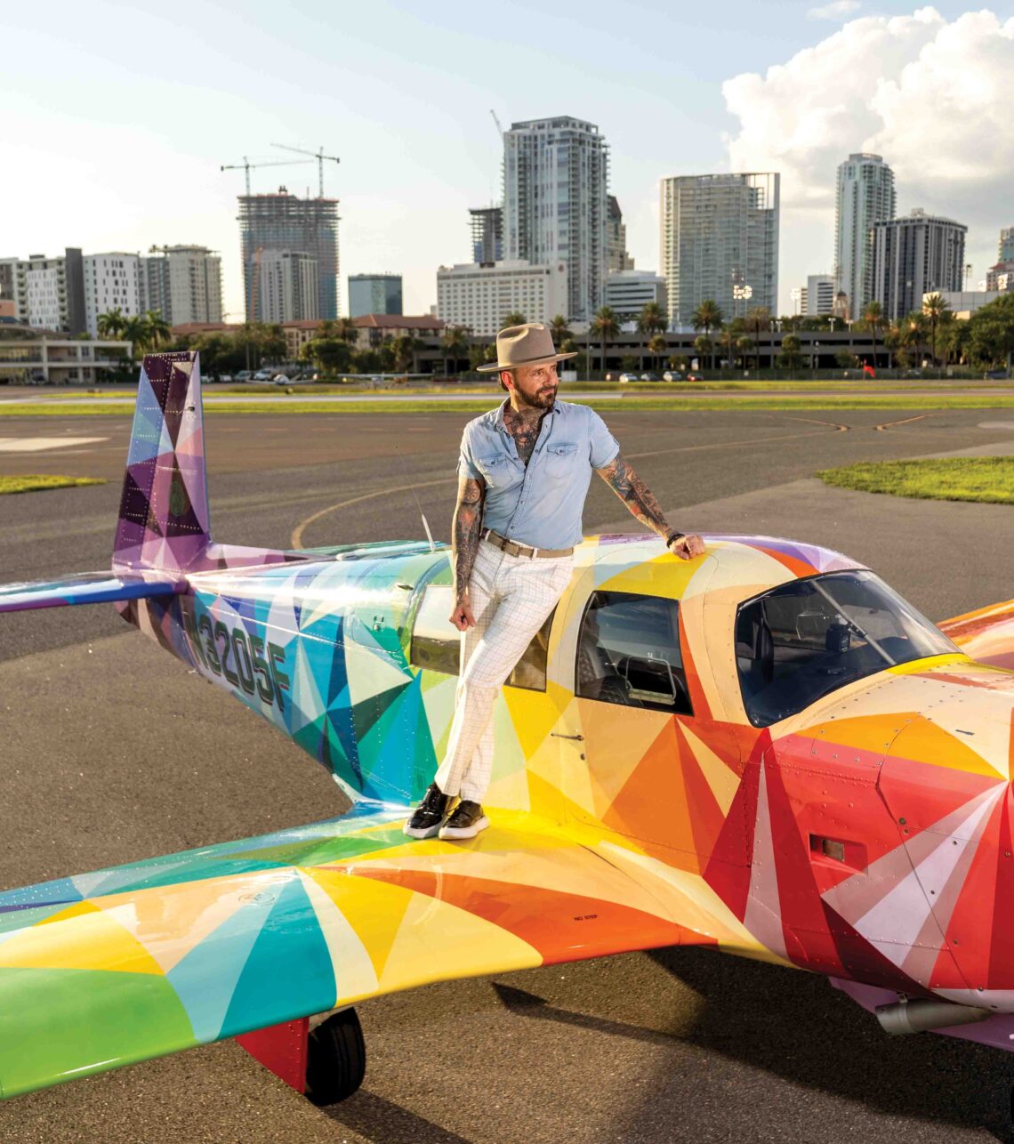Matt Kress: Owner, Matt Kress Art and Design - Tampa Magazine