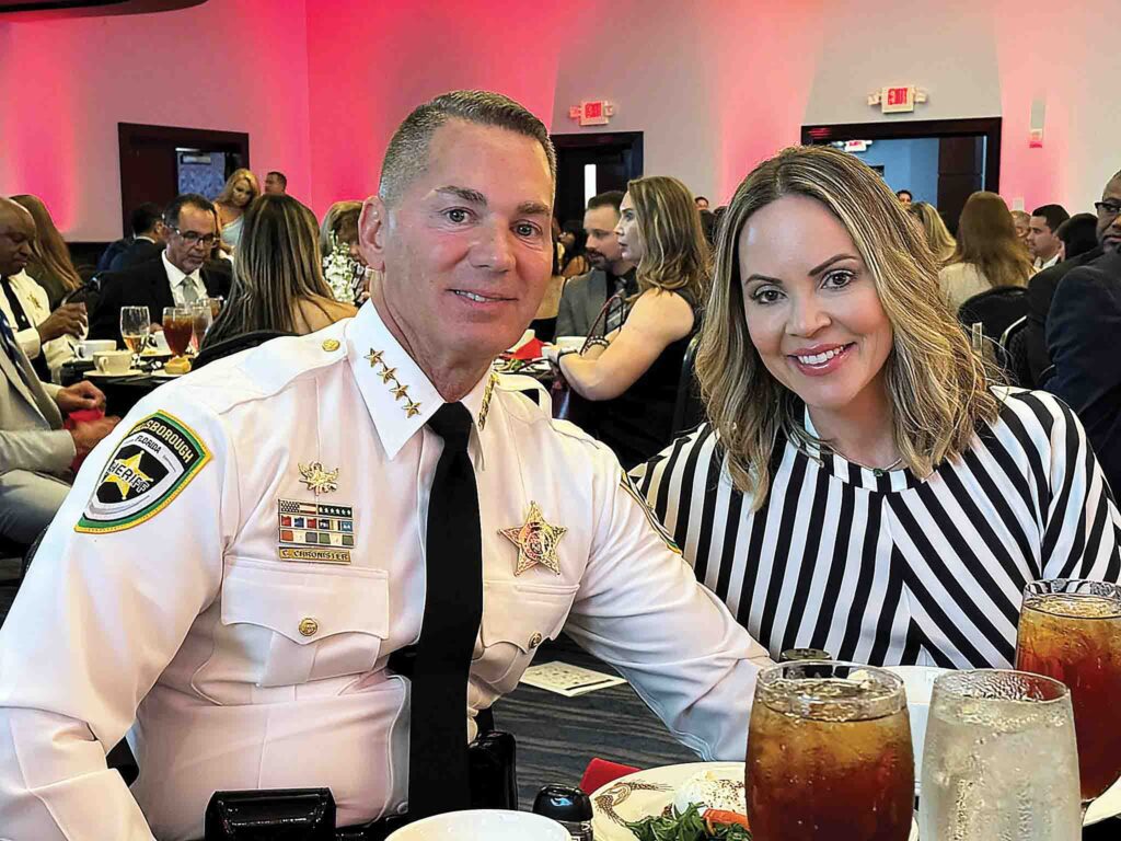 Sheriff Chad Chronister and Philanthropist Nikki DeBartolo Share Their ...